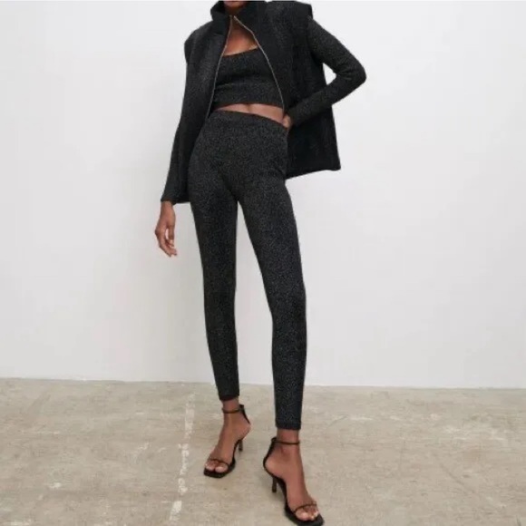 Zara | Pants & Jumpsuits | Zara Limitless Contour Collection Seamless ...
